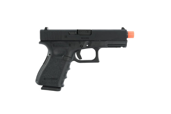 Elite Force Fully Licensed GLOCK 19 Gen.3 Gas Blowback Airsoft Pistol ...