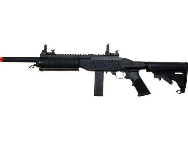 KJW Full Metal KC-02 Airsoft Gas Blowback Tactical Carbine / Sniper Ri ...