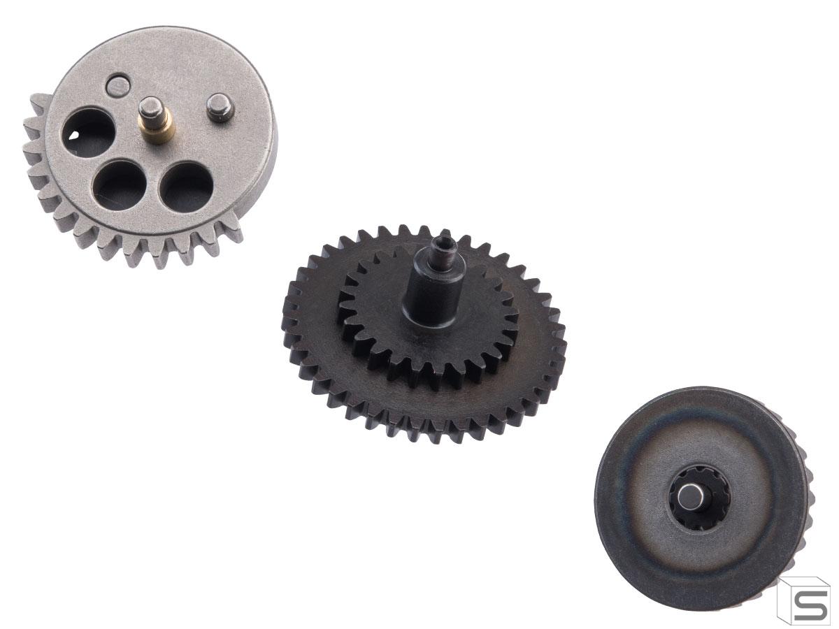 Prometheus Reinforced Wide Use EG Gear Set for Airsoft AEGs (Type: Hig