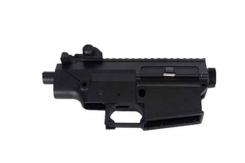 Lancer Tactical M4 AEG Full Metal Unpainted Skeletonized Upper and Low ...